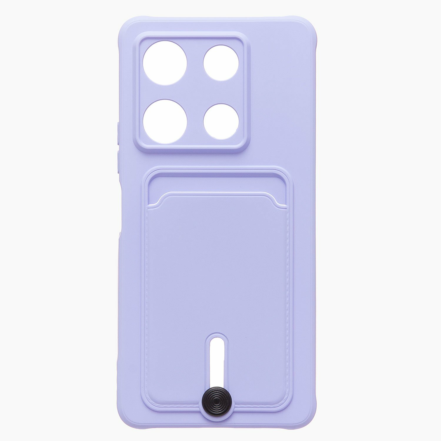 Чехол накладка SC304 для Infinix Note 30 Pro (X678B) (фиолетовый)