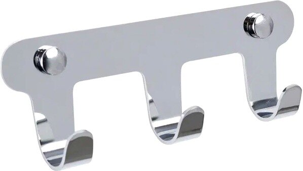 Крючок Fixsen Practica FX-805-3 хром