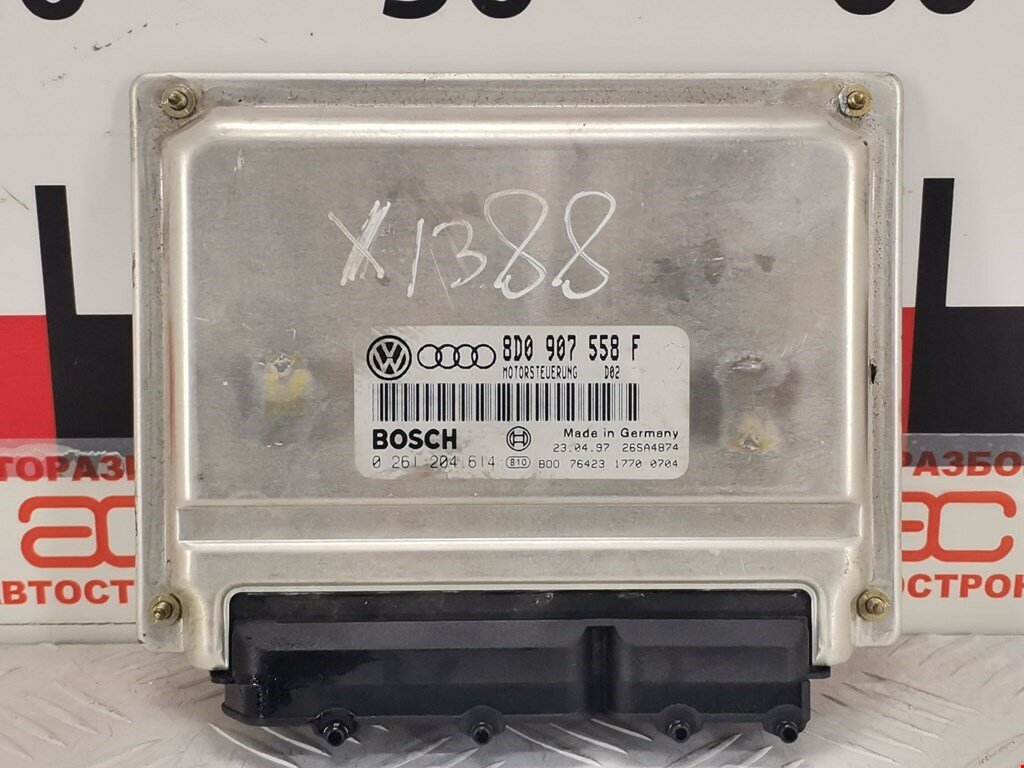 Блок управления двигателем Volkswagen Passat 5 8D0997558FX арт. 1042347