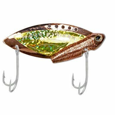 Блесна колеблющаяся Mottomo SKILL BLADE, вес 7гр # Silver / Red