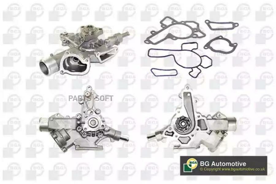 CP3212 BGA насос водяной OPL ASTRA G/SW 1.2I 16V 98-/CORSA B 1.0I/1.2I 12V/16V 97-/TIGRA 1.0I/1.2I 12V/16V 97-