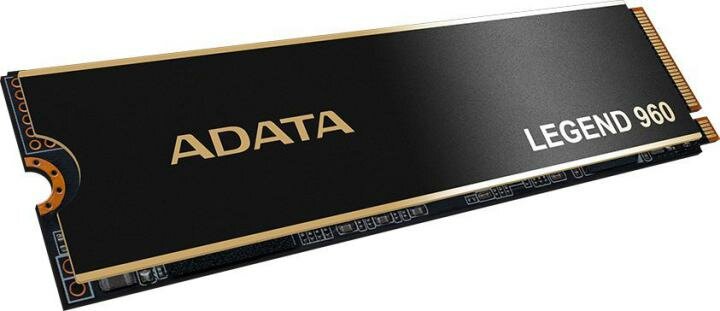 Legend 960 ALEG-960-4TCS 4 Тб M.2 PCI-E Gen4 x4 M.2 Type 2280 M Key кэш 2 Гб, TBW 3120, 0.42 DWPD
