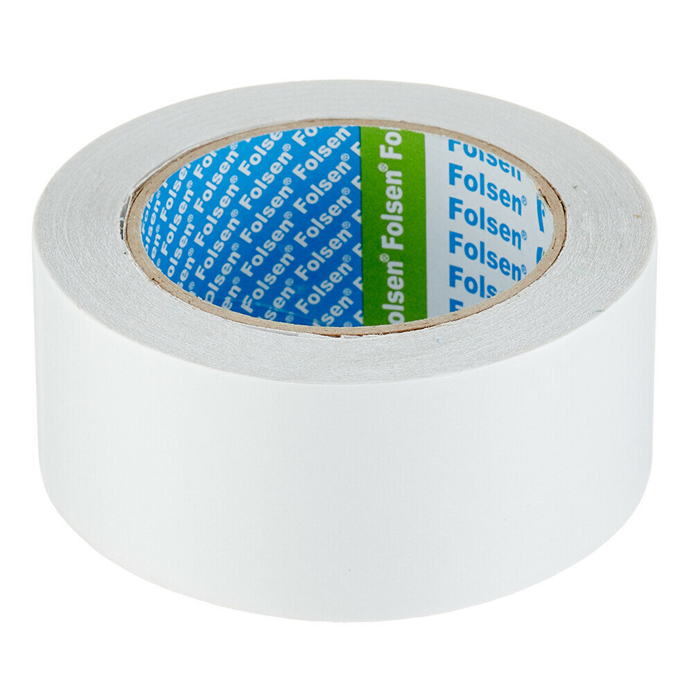 Лента клейкая монтажная Folsen двусторонняя 50 мм 25 м Folsen 031115025