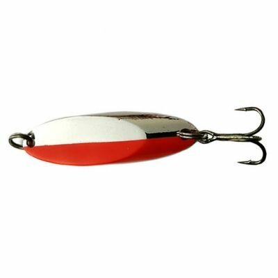 Блесна колеблющаяся Fish Crystal WABLER W40, длина 57мм, вес 7гр # 44