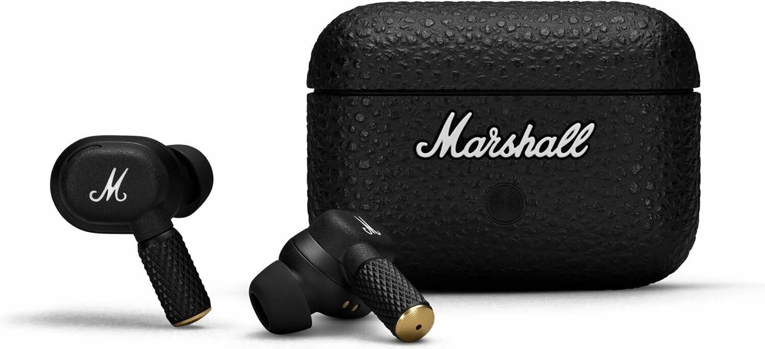 Беспроводные наушники Marshall Motif II A.N.C, USB Type-C, черный