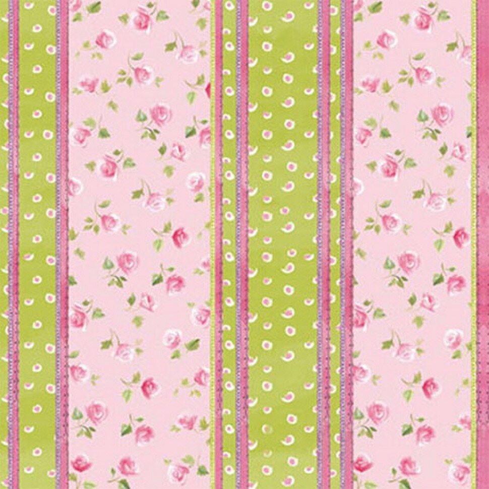 #FLSP/ST51 Фетр с принтом 30 x 30 см Stamperia 1 лист