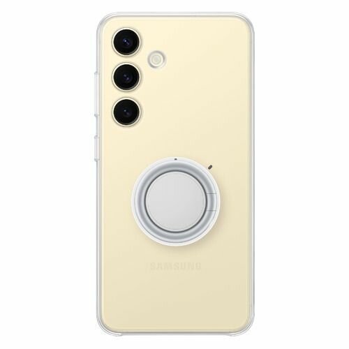 Чехол (клип-кейс) Samsung Clear Gadget Case S24+, для Samsung Galaxy S24+, прозрачный [ef-xs926ctegru]