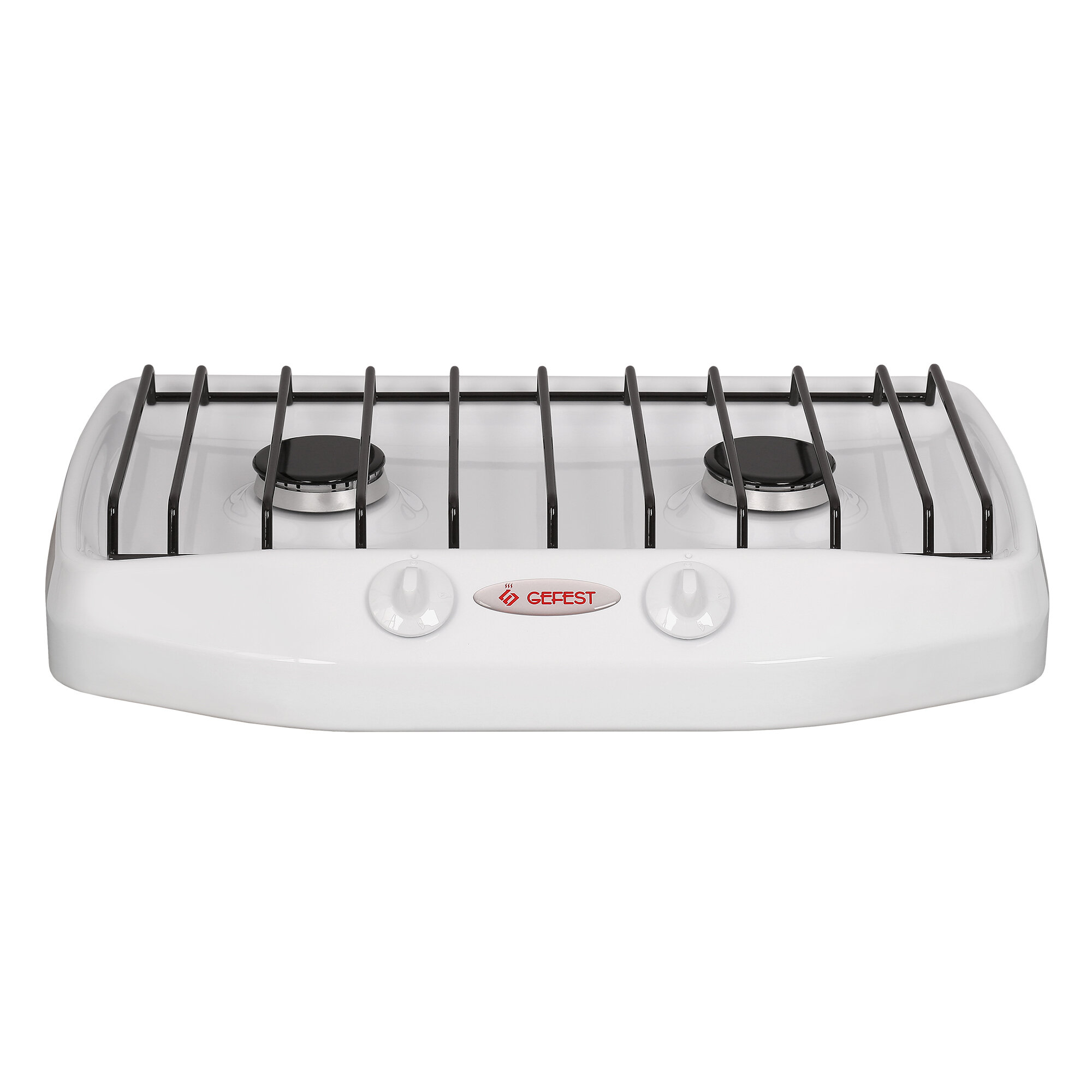 Плита настольная газовая GEFEST ПГ-700-03 белый (двухконфорочная)