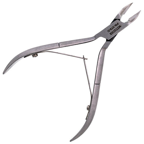 METZGER/Syndicut, Кусачки для кутикулы матовые, PN-379 (2) -D (12mm) -BJ
