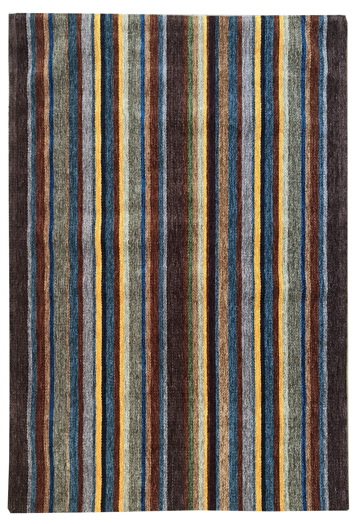 Ковер Cleopatra "Лаос", прямоугольный, безворсовый, антискользящий, 80х120 см, золотой