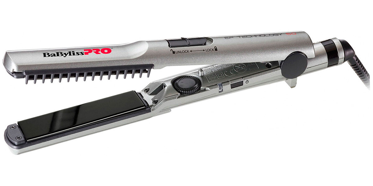 Щипцы-выпрямители Babyliss Pro с покрытием EP, Technology 5.0