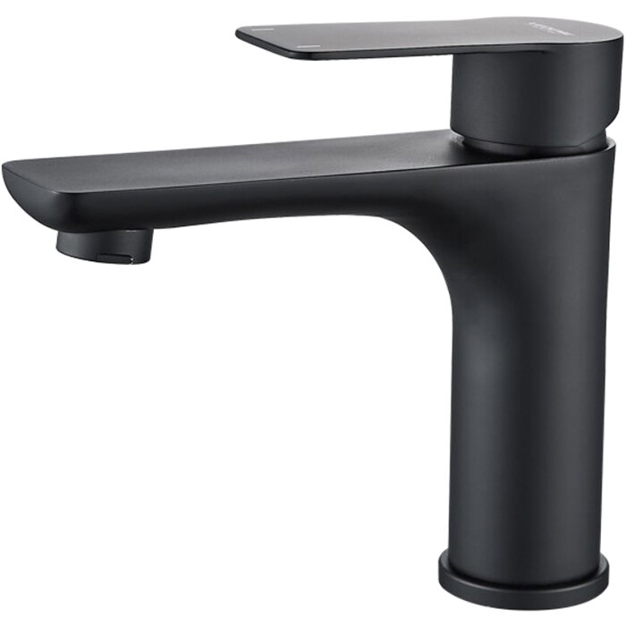 Смеситель для раковины Ledeme L71018B черный