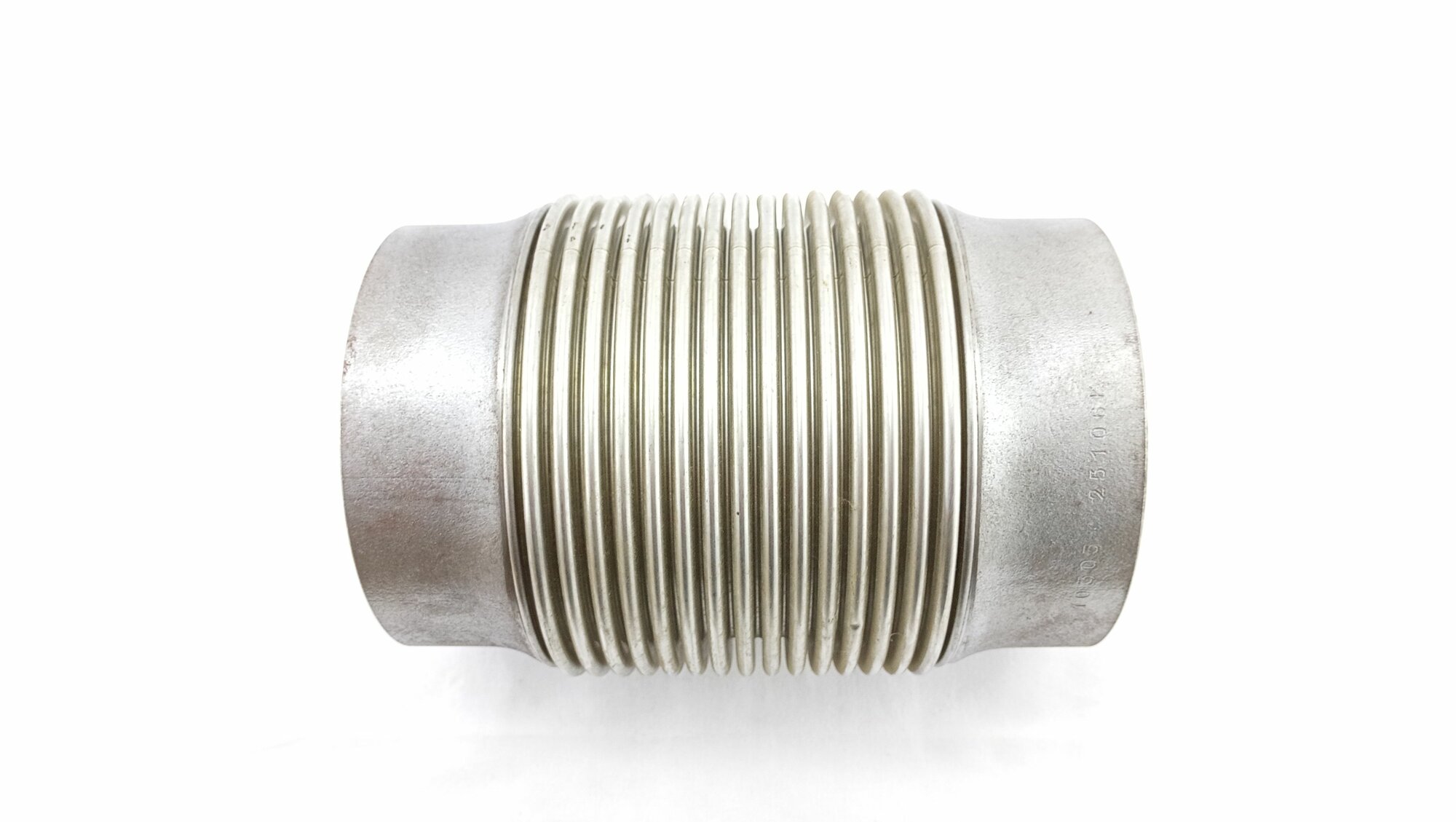 Danfoss 193B4033 - Осевой компенсатор под приварку без внутренней гильзы и наружнего кожуха PN10 DN100 компенсирующая способность 48мм