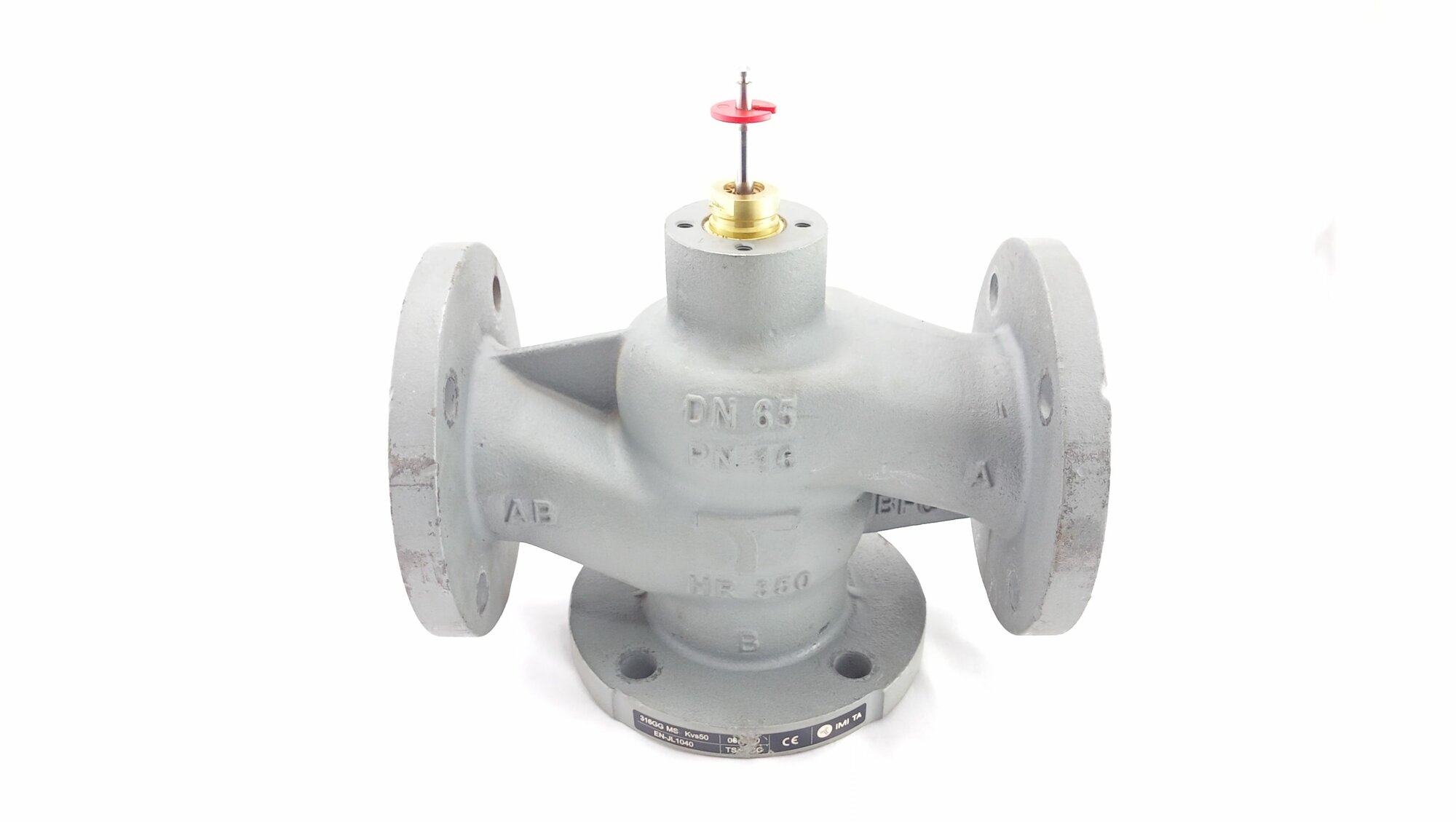 TOUR ANDERSSON Клапан регулирующий Ду65 CV 316 GG 60335265