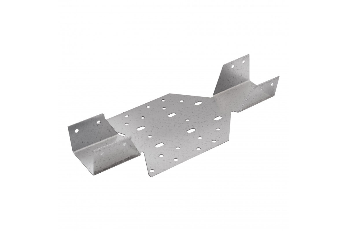 Крепко-накрепко Опора балки 50x140x70x2 44593 для крепления балочных конструкций