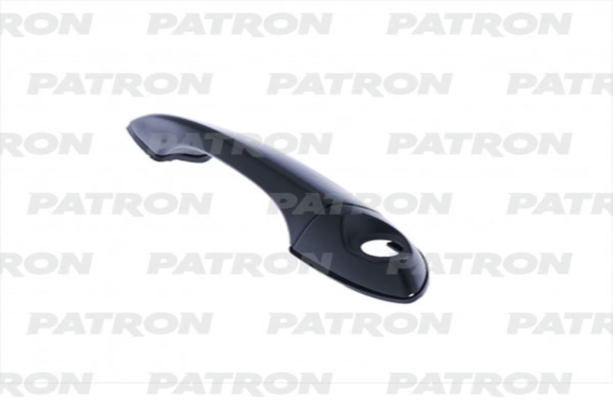 Ручка двери наружн передн лев BMW X5 E53 00-06 (черн) PATRON арт. P20-0141L