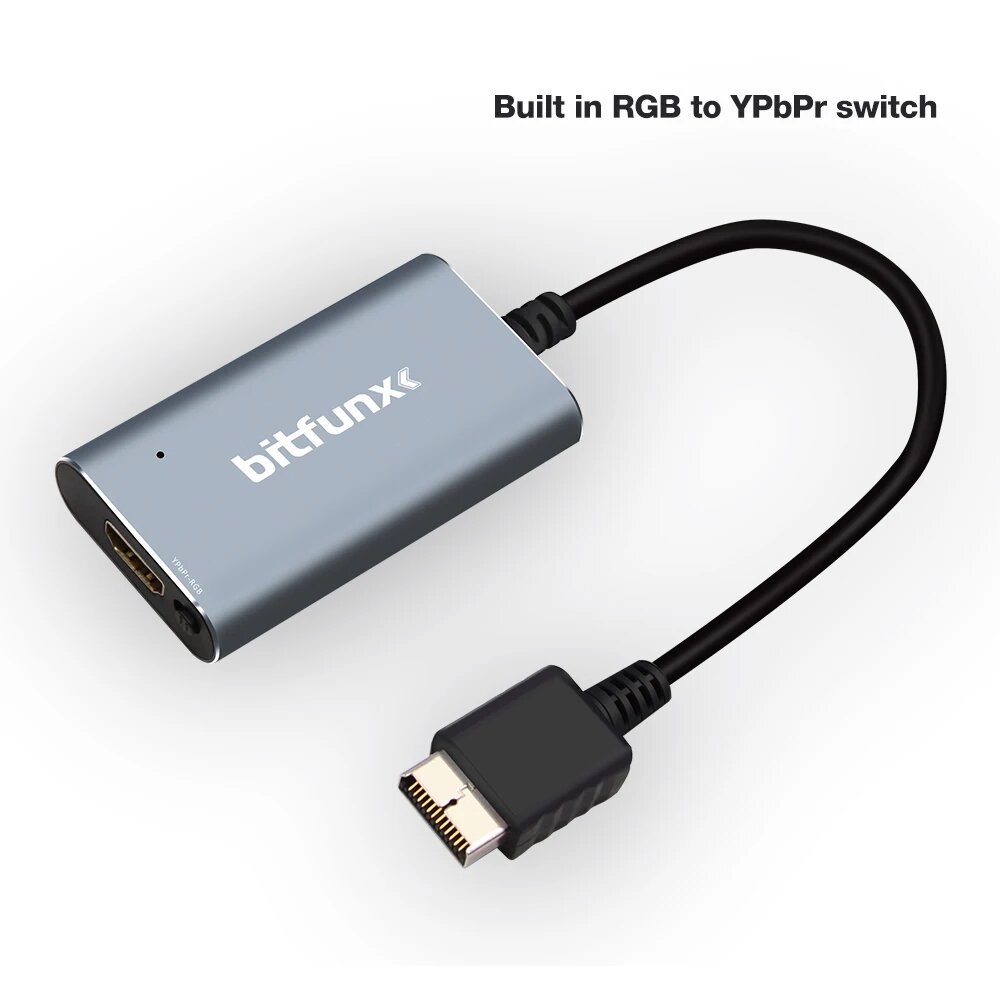 BitFunx Конвертер HDMI для PlayStation 1/2