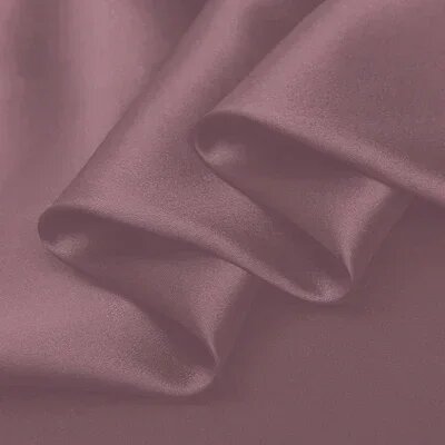 Шелковая эластичная ткань Charmeuse для пошива Бордовый, 16Momme, 83 Begonia Red