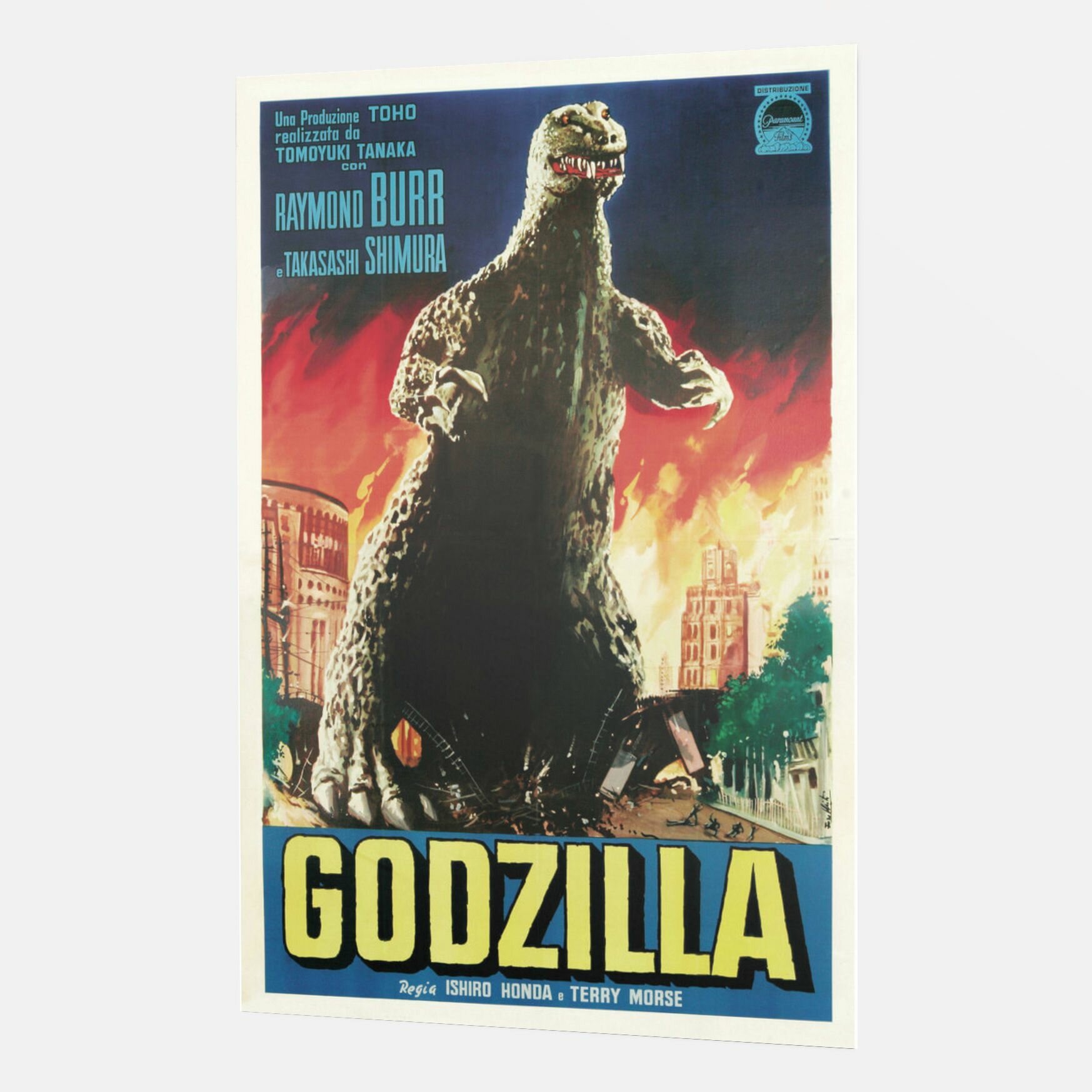 Постер (плакат) по фильму Годзилла 40x60 см. от Poster4me