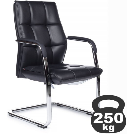 Кресло руководителя Riva Design Classic C2116 Черный