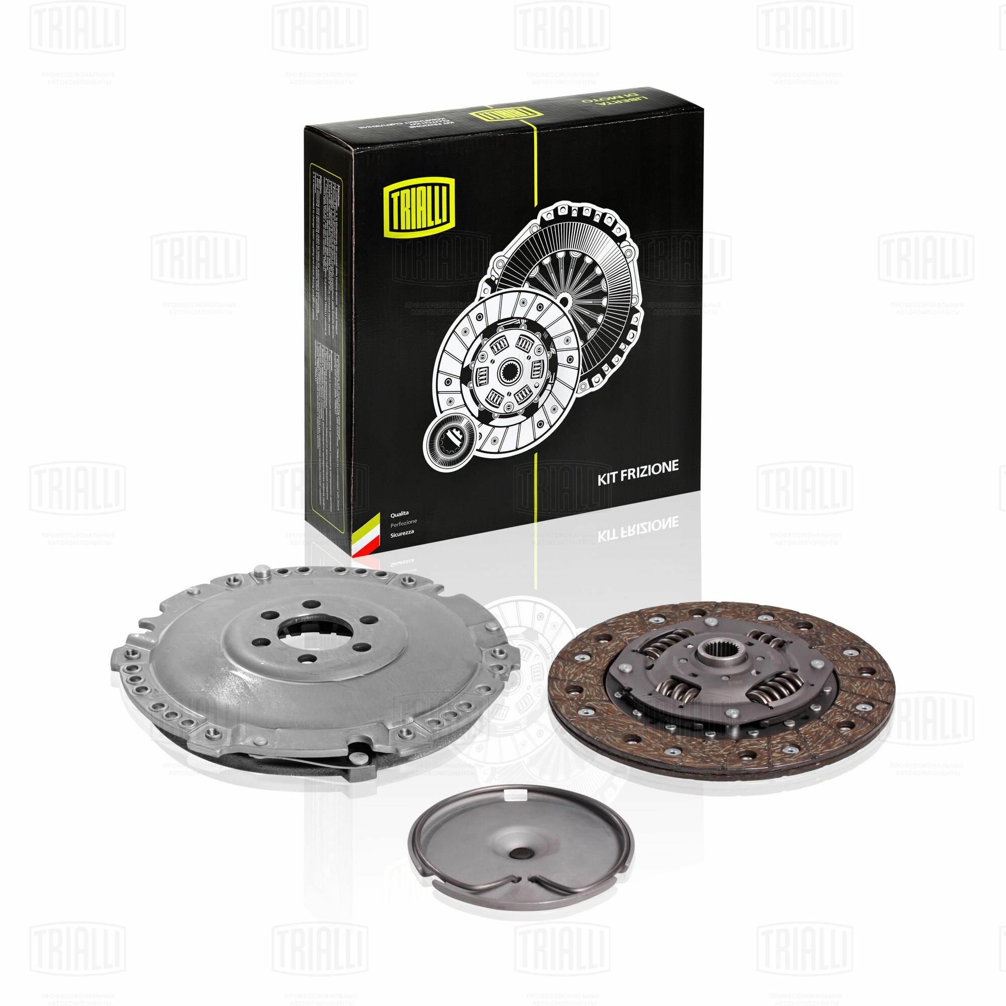 Сцепление VW GOLF 93- 1,6 FR 1801 (TRIALLI) FR1801