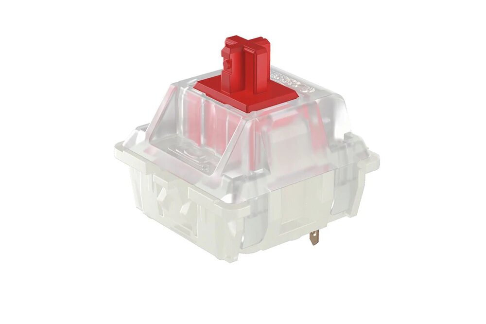 Cherry MX2A RGB переключатель красный переключатель черный коричневый переключатель Синий Серебряный бесшумный красный переключатель V2 для механической клавиатуры фабричное производство Lubed