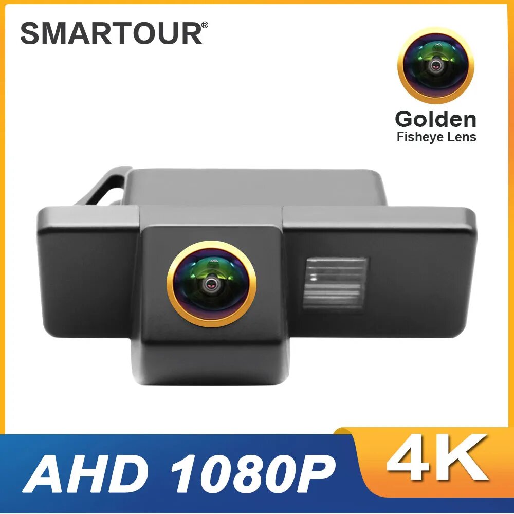Камера заднего вида SMARTOUR AHD 1080P для автомобилей NISSAN Juke, QASHQAI, Geniss, Pathfinder, Dualis, Navara, Version, X-TRAIL, Sunny