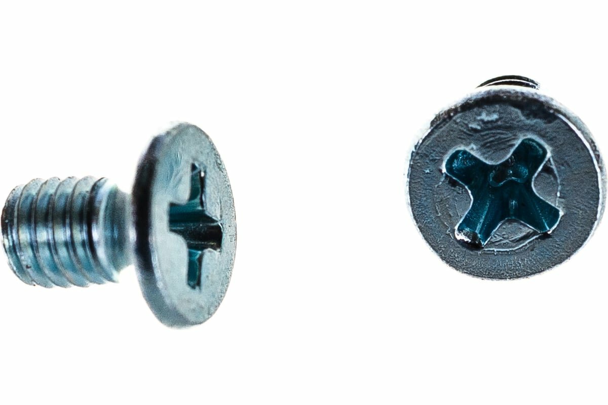 Винт ЦКИ DIN965 М3х5 Ц 2000 шт резьба метрическая крепеж металл для сборки оборудования