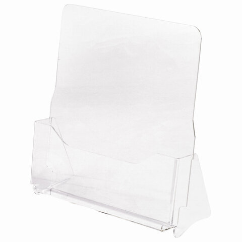 Подставка настольная Staff для рекламных материалов (240х215х32 мм), А4, , 291172