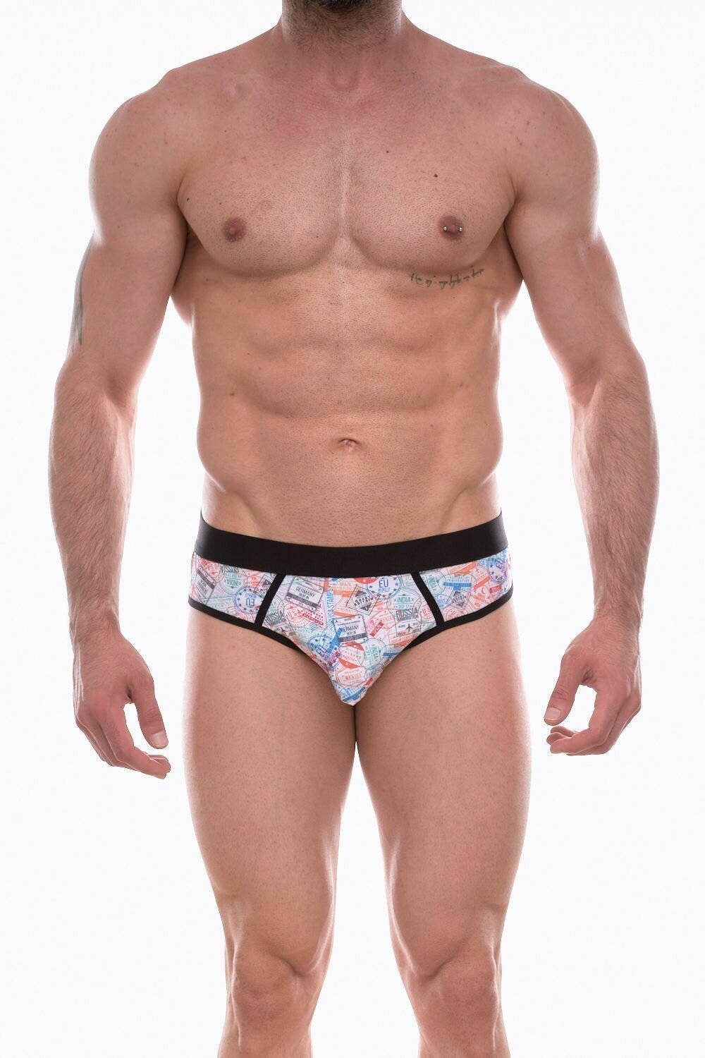 Трусы Don Moris Don Moris 'Почтовые штампы'