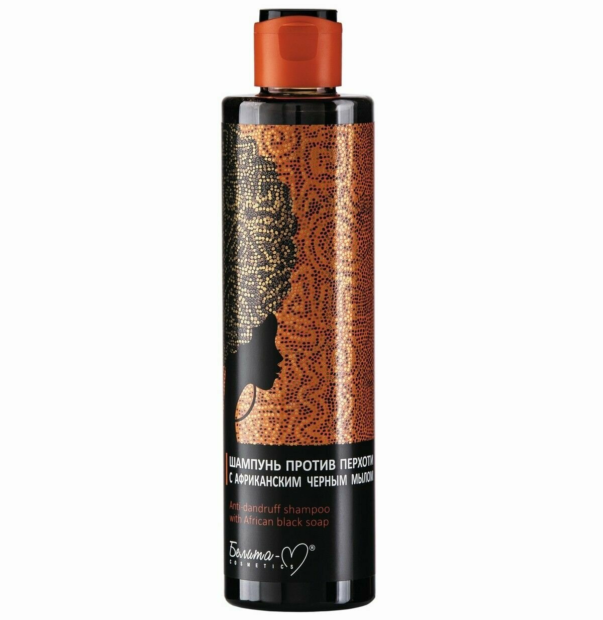 Шампунь Белита, African Black Soap, против перхоти, 250 мл
