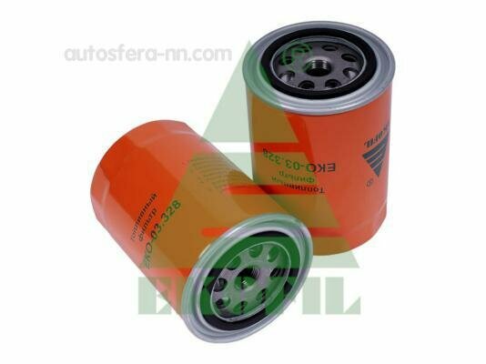 EKOFIL EKO03328 Фильтр топливный ЯМЗ-536, 5344 Е4 ТОТ (ан. 536.1117075, WDK 940/1)(инд. уп.) (Ekofil)