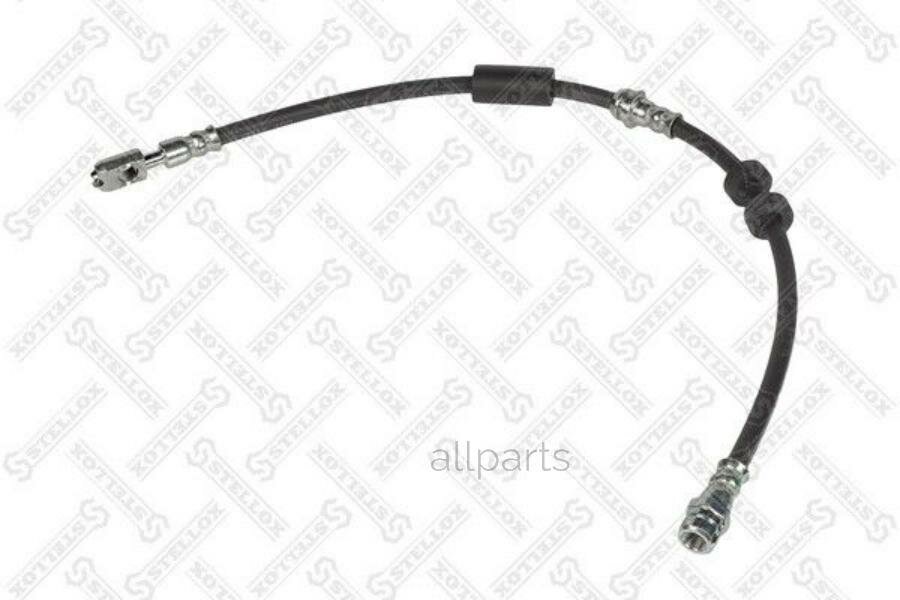 STELLOX 2700424SX шланг тормозной!\ Audi A1, Skoda Rapid, VW Polo 1.2TSI-1.6/1.6TDI/2.0TDI 08>