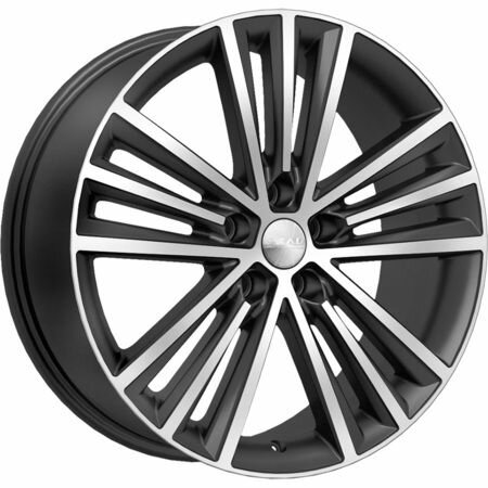 Колесный литой диск СКАД Манчестер R19x7.5 5x108 ET45 CB63.35 Almaz_barhat