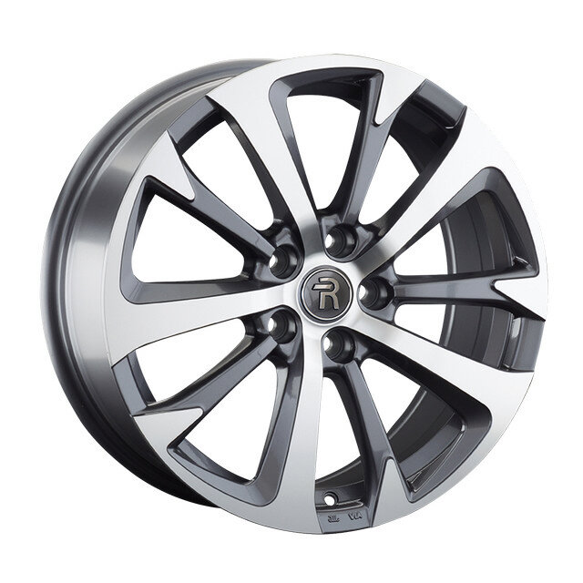 Колесный диск Replay LX122 7.5x18/5x114.3 D60.1 ET35 GMF