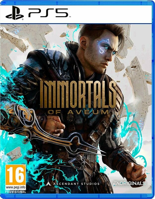 Игра Immortals of Aveum (английская версия) для PS5