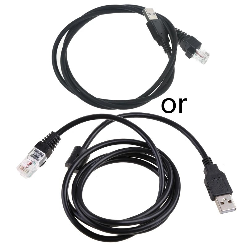 USB-кабель для программирования Motorola черный