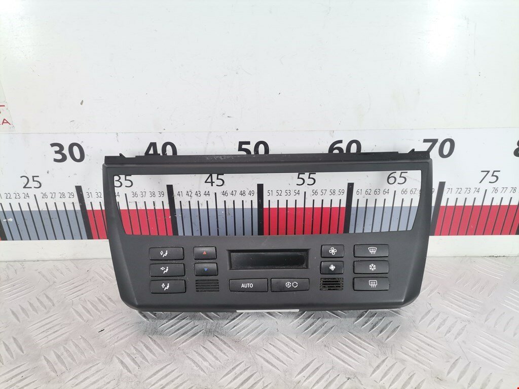 Блок управления печки (климат-контроля) BMW X3 (E83) 64113443981 арт. 1705292