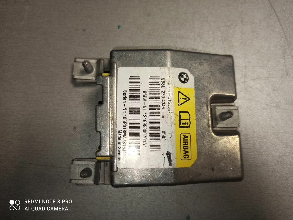 Блок управления Airbag BMW 5er E60 E61 6er E63 65776953007