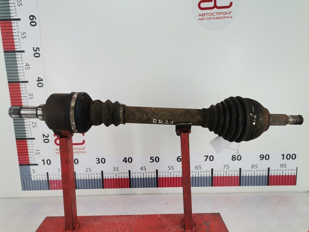 Полуось передняя левая (приводной вал шрус) Peugeot 407 3272NP арт. 1675124