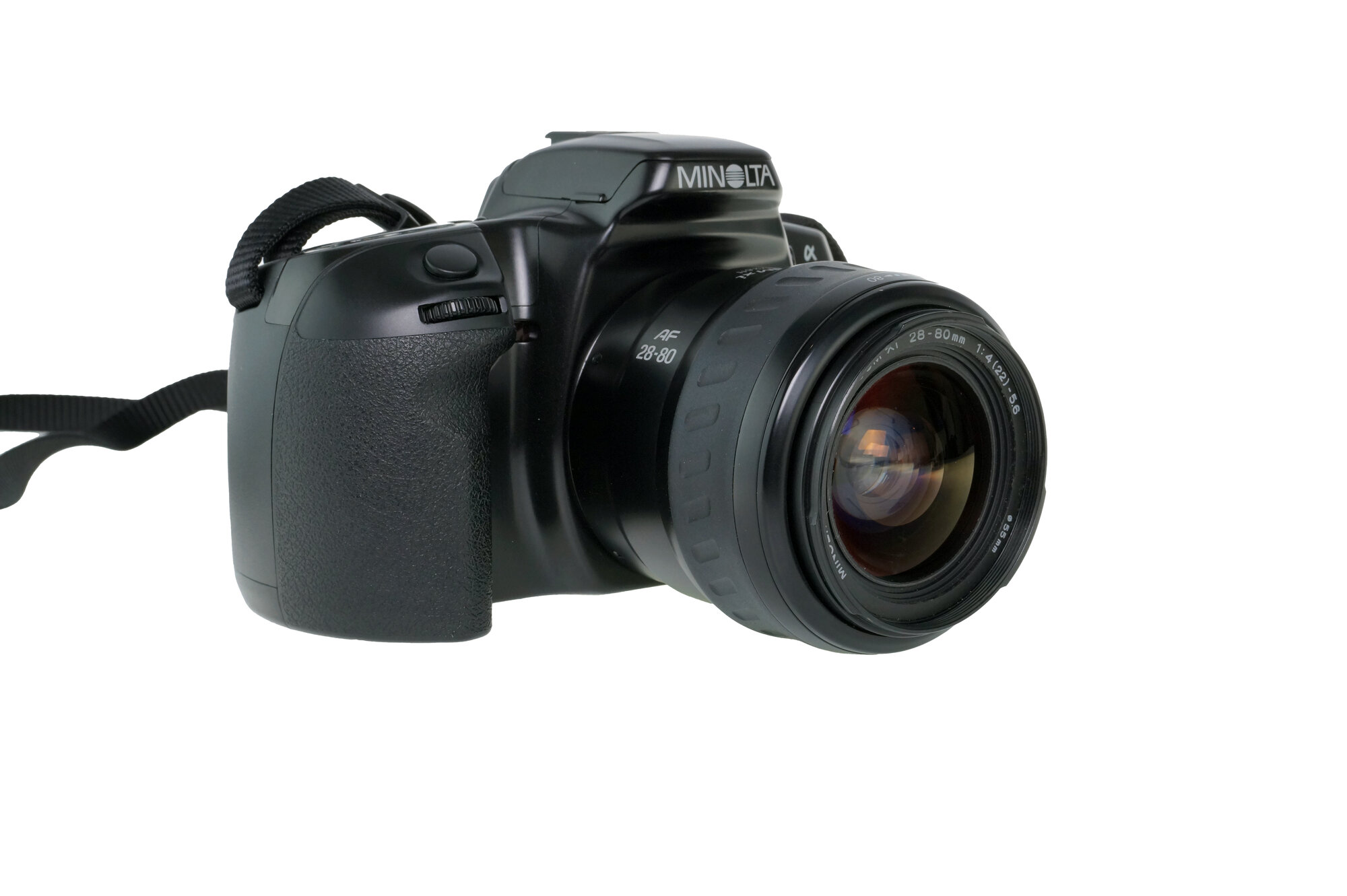 Minolta A-303si + Minolta AF Zoom 28-80mm f4-5.6