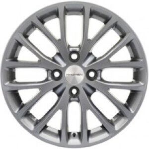 Литой колесный диск Khomen Wheels KHW1506 6x15/4x100 D60.1 ET40 Gray