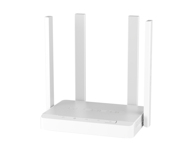 Wi-Fi роутер Keenetic Viva (KN-1913) 802.11ac Wi-Fi 5 белый