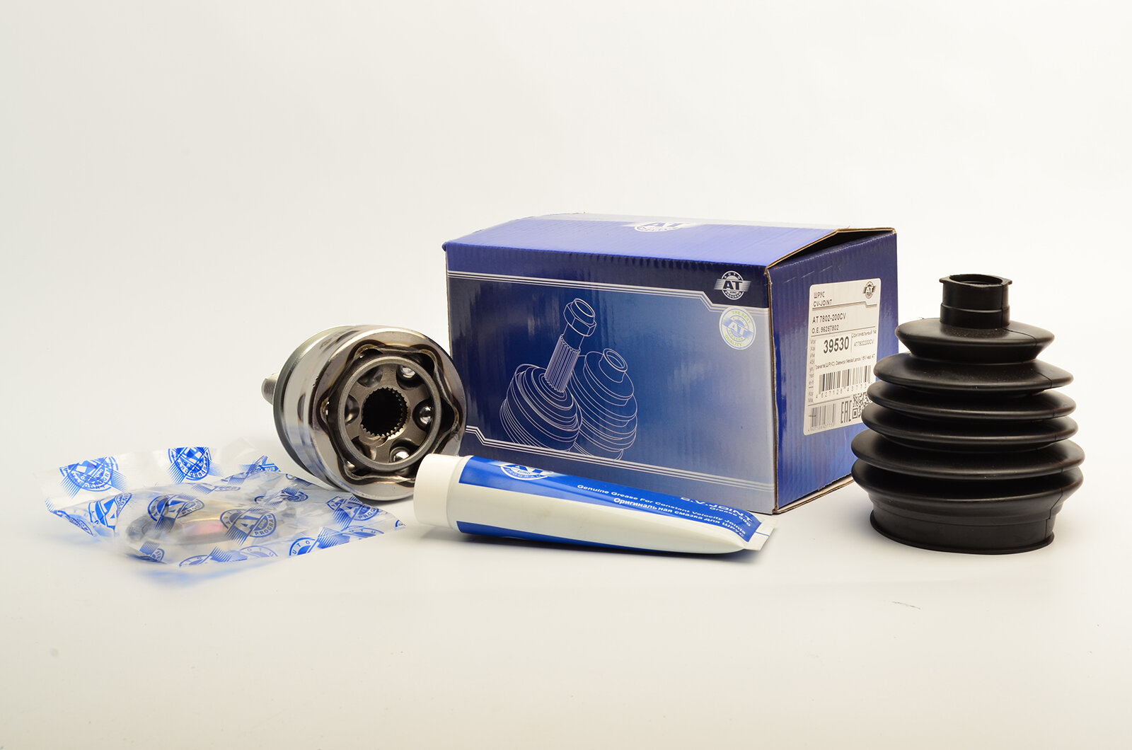 Граната (ШРУС) Daewoo Nexia, Lanos, Espero, Nubira, Chevrolet Lanos 16V DOHC наружняя без ABS AT7802-200CV AT