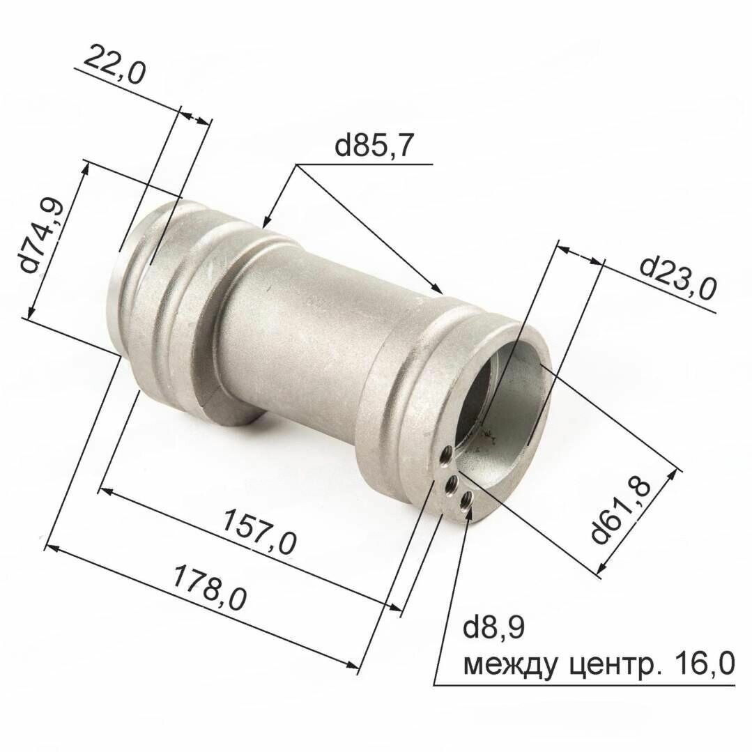 Крепление оси задних колес ATV WILD TRACK, для квадроцикла, металл