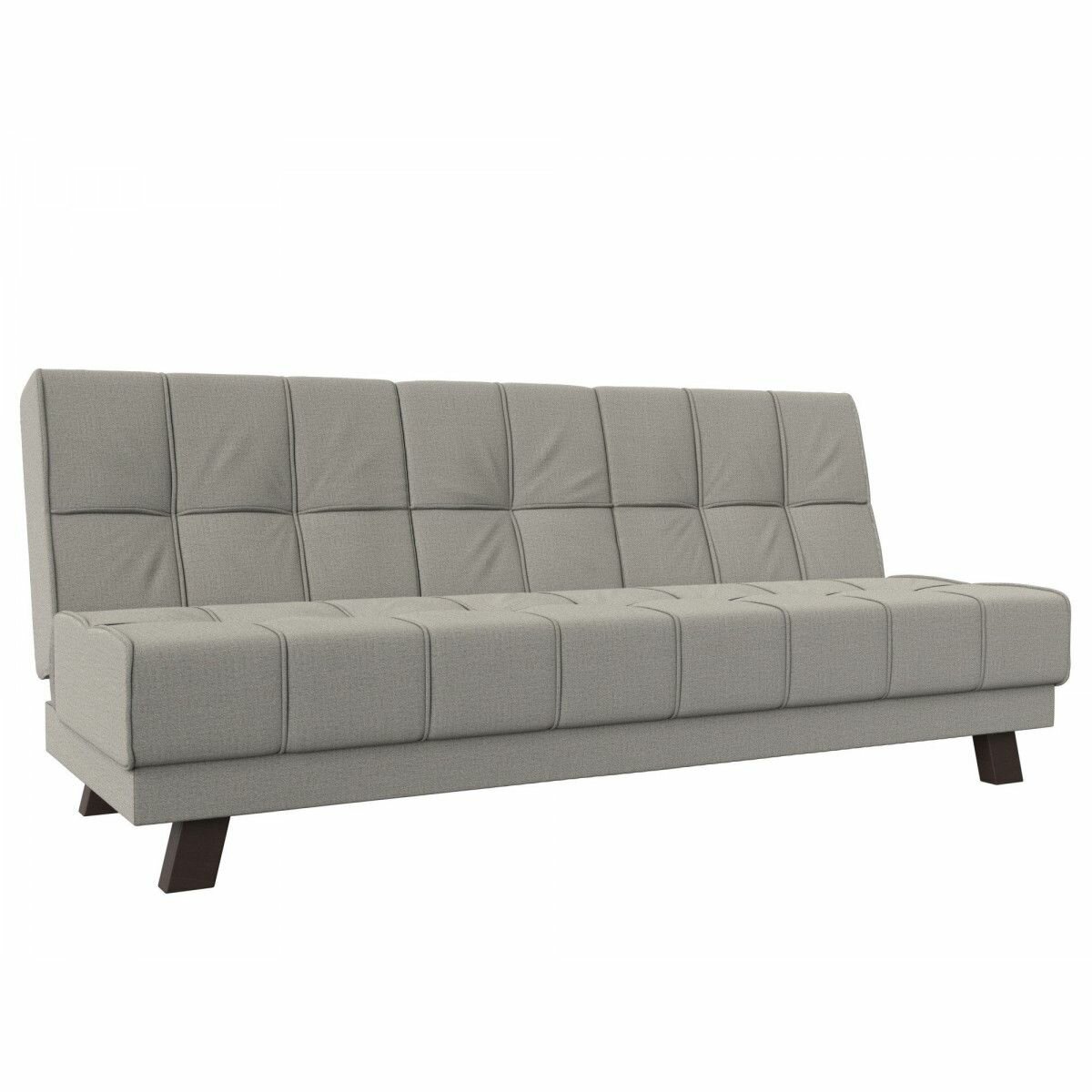 Прямой диван Винсент, Рогожка, Модель 121566