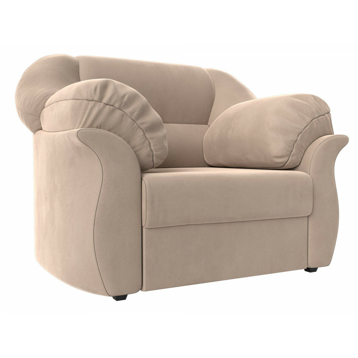 Кресло Карнелла, Велюр, Модель 109609