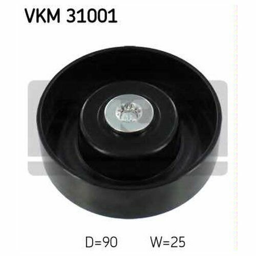 Ролик приводного ремня SKF VKM31001 для Audi A4, A6; SEAT Exeo