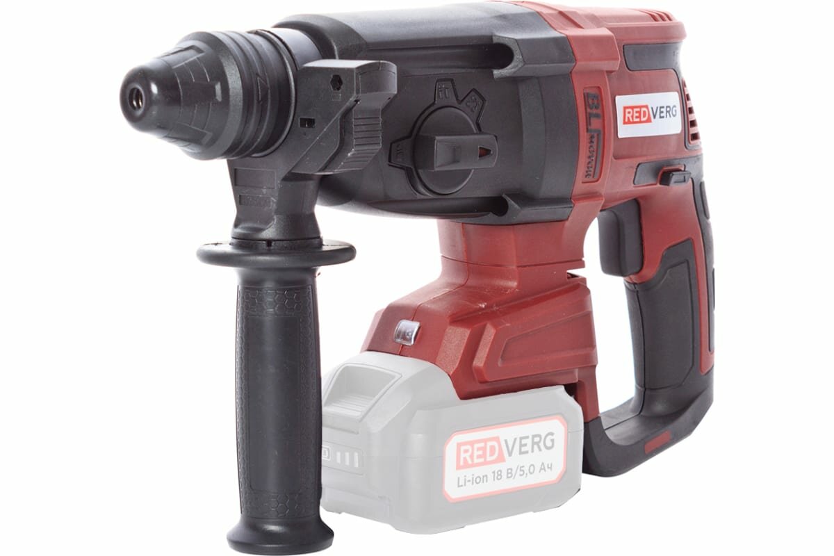 Перфоратор RedVerg RD-RH18-24BL/U (без акк, без з/у)