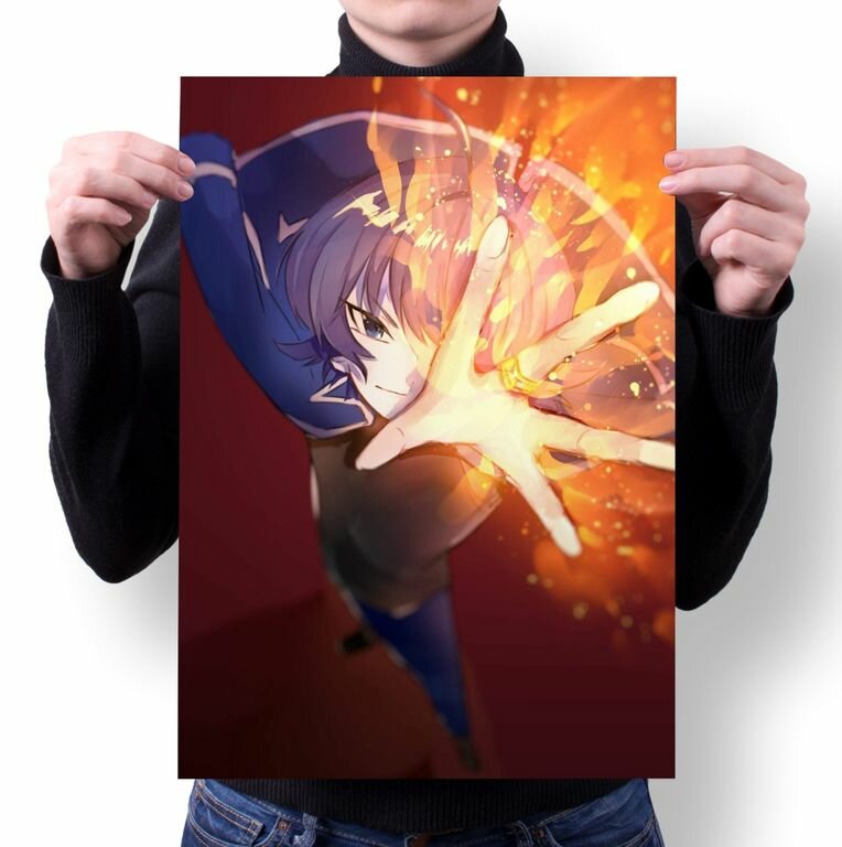 Плакат Mairimashita! Iruma-kun, Добро пожаловать в ад, Ирума №5, А4